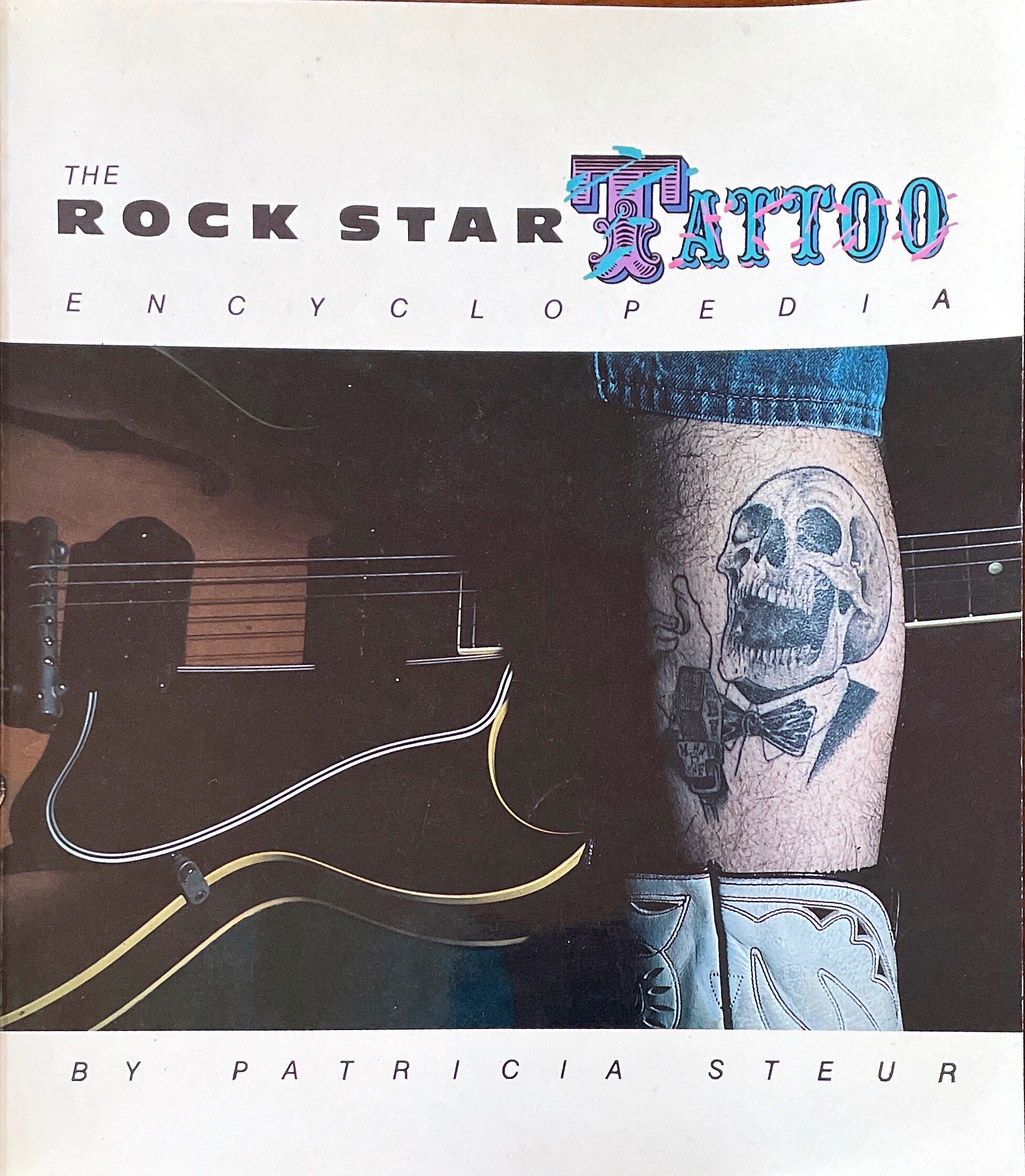 The Rock Star Tattoo Encyclopedia, Autographed - Etsy