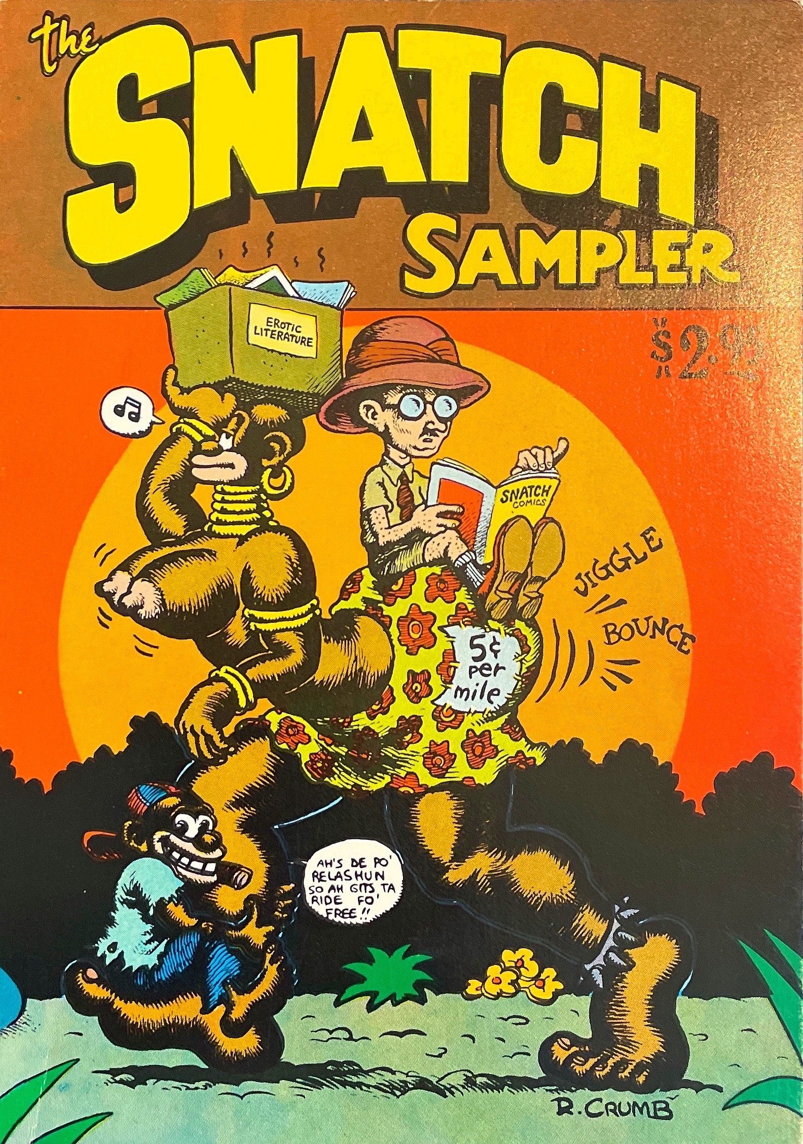 Snatch Sampler Underground Comix. Very High Grade. Robert - Etsy