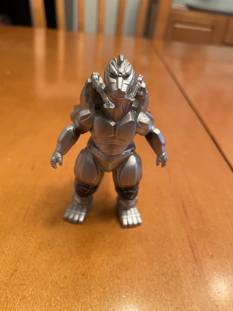 Lot of 4 Mechagodzilla Figures - Etsy