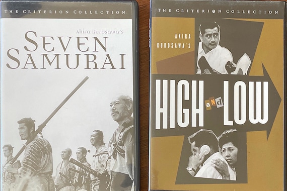Seven Samurai Poster Criterion