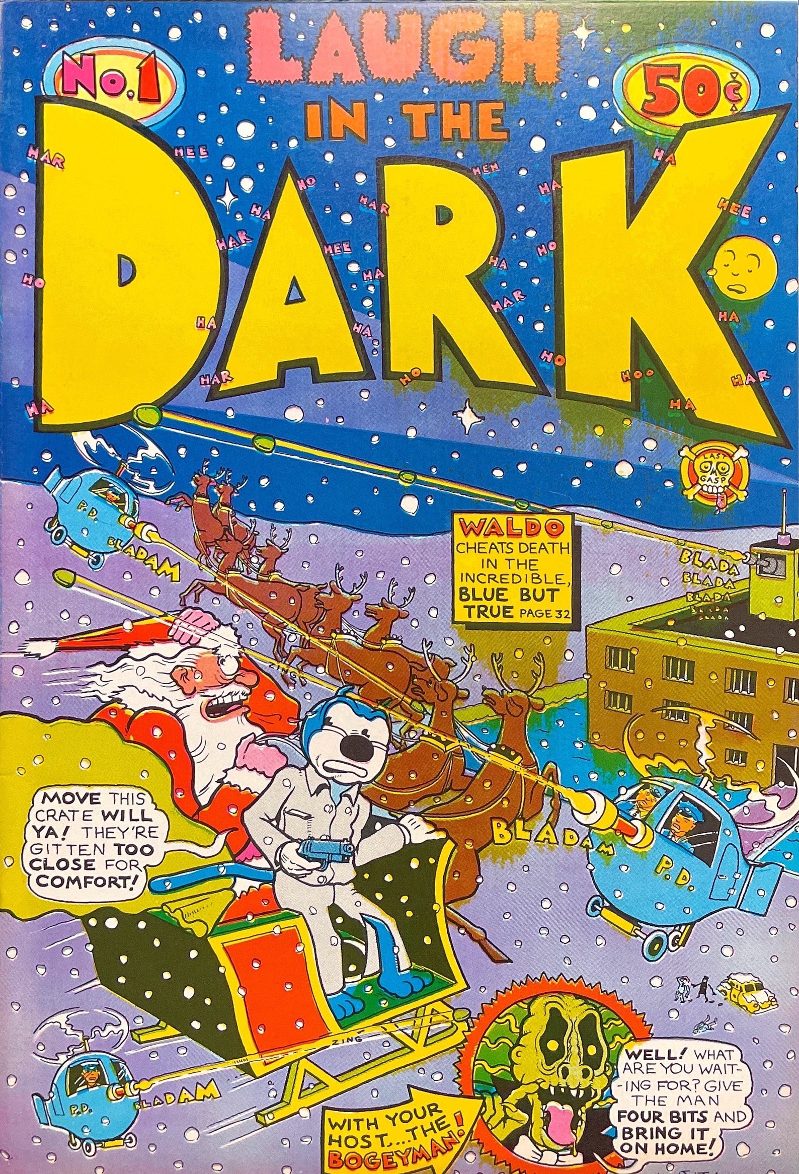 Laugh in the Dark Comic by Kim Deitch. First Printing. - Etsy