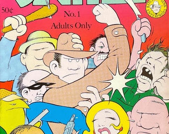 UndergroundComixShop - Etsy