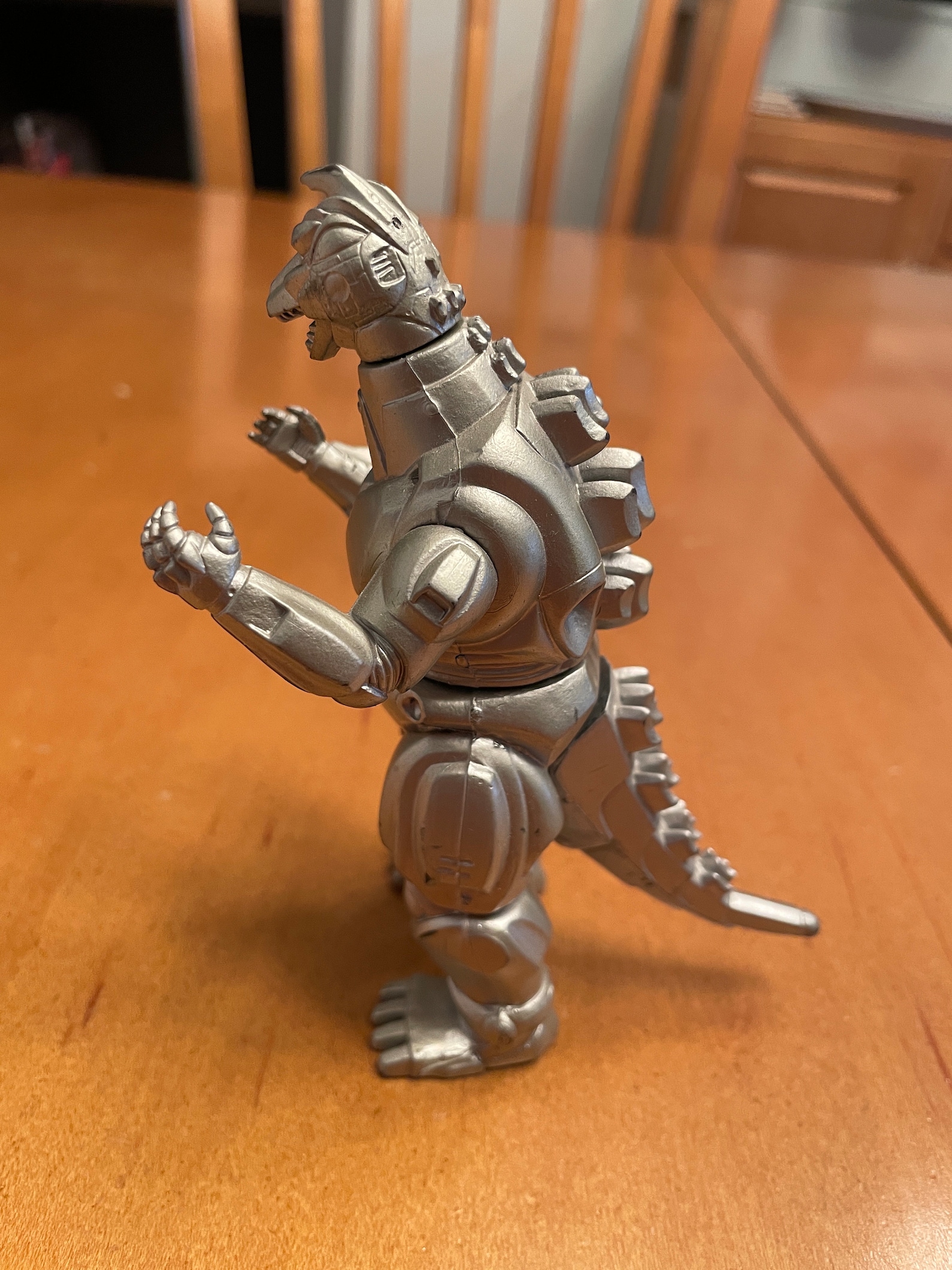 Lot of 4 Mechagodzilla Figures - Etsy