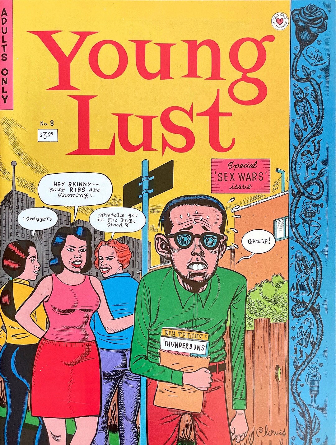Young Lust 8 VF/NM - Etsy