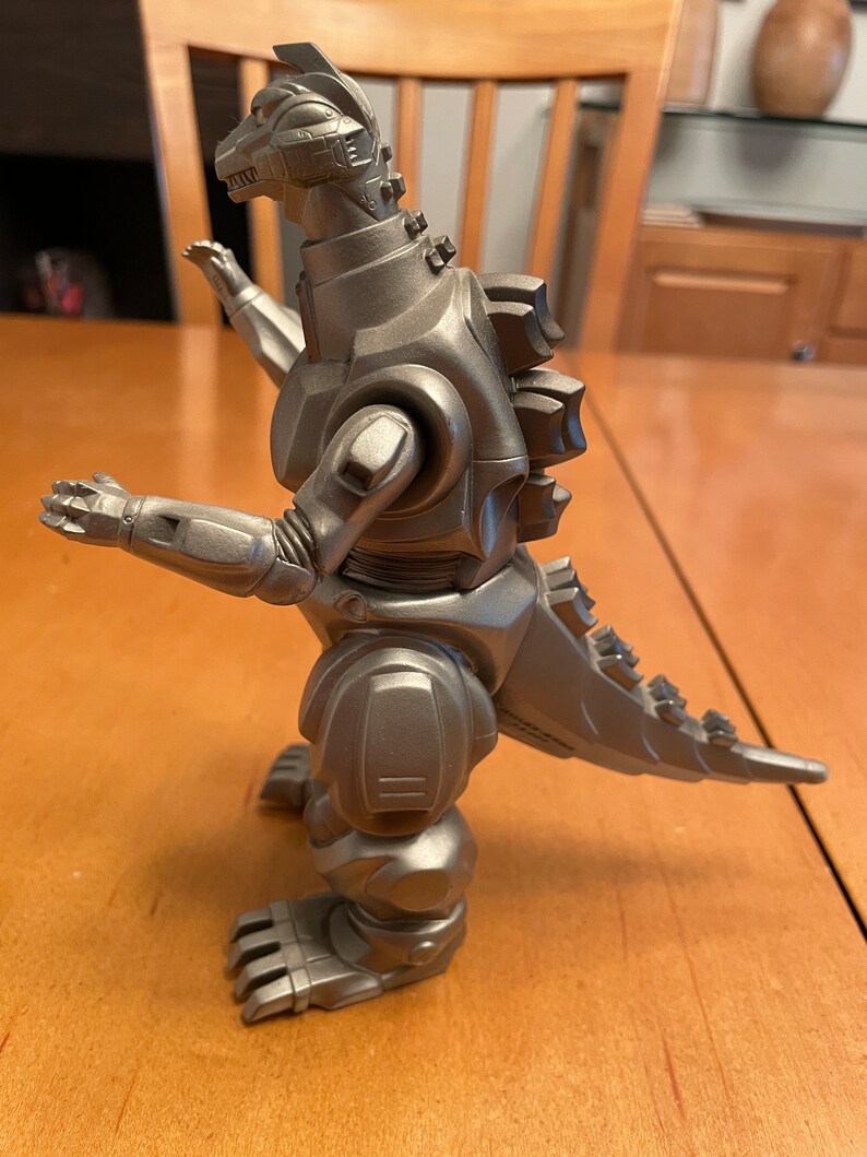 Lot of 4 Mechagodzilla Figures - Etsy