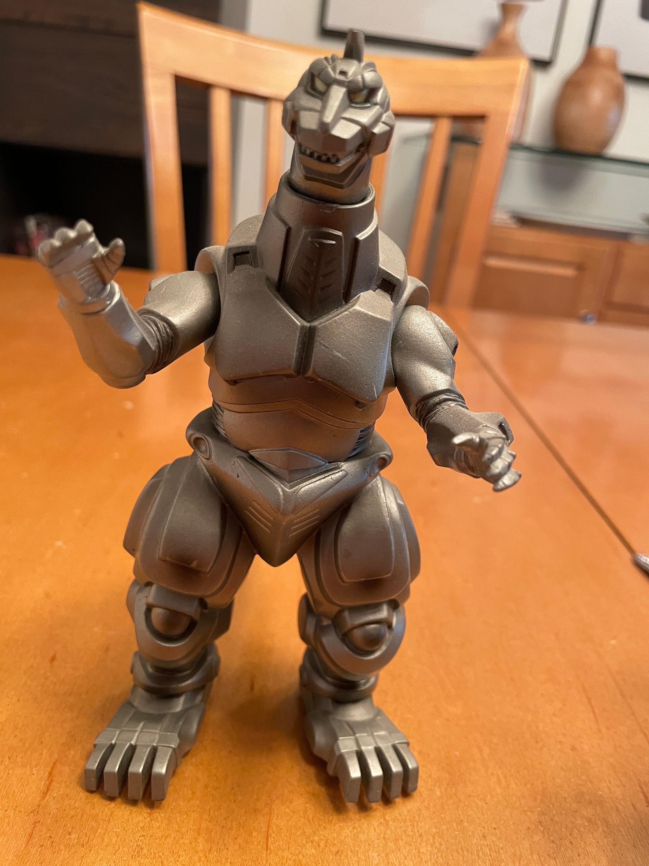 Lot of 4 Mechagodzilla Figures - Etsy