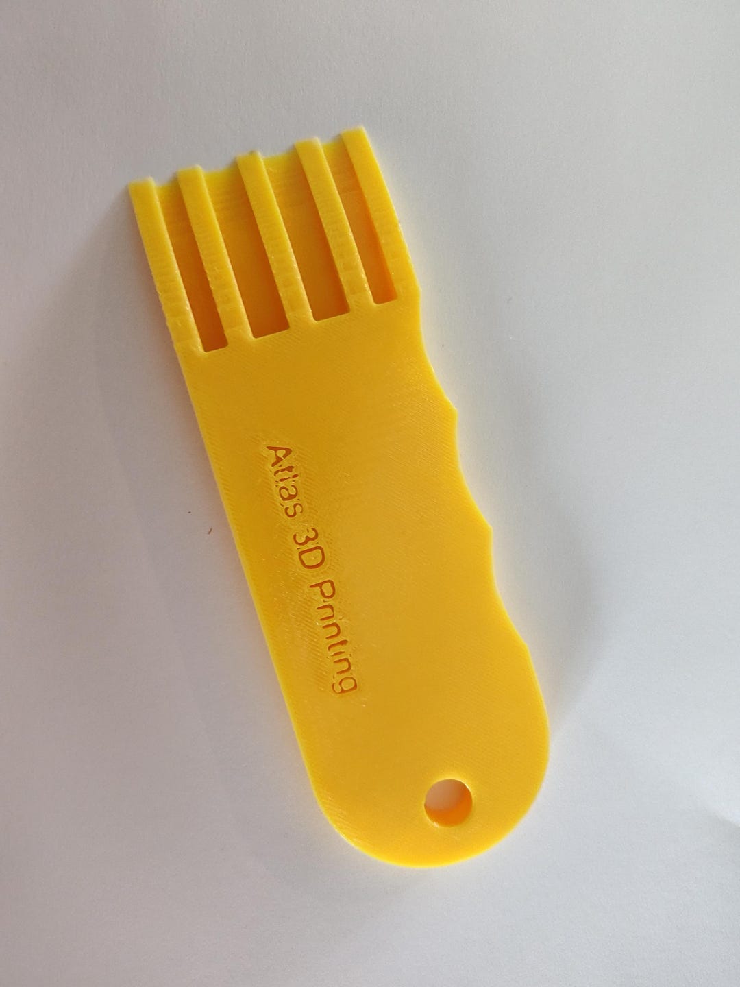 3D Printed PETG Ice Scraper - Etsy