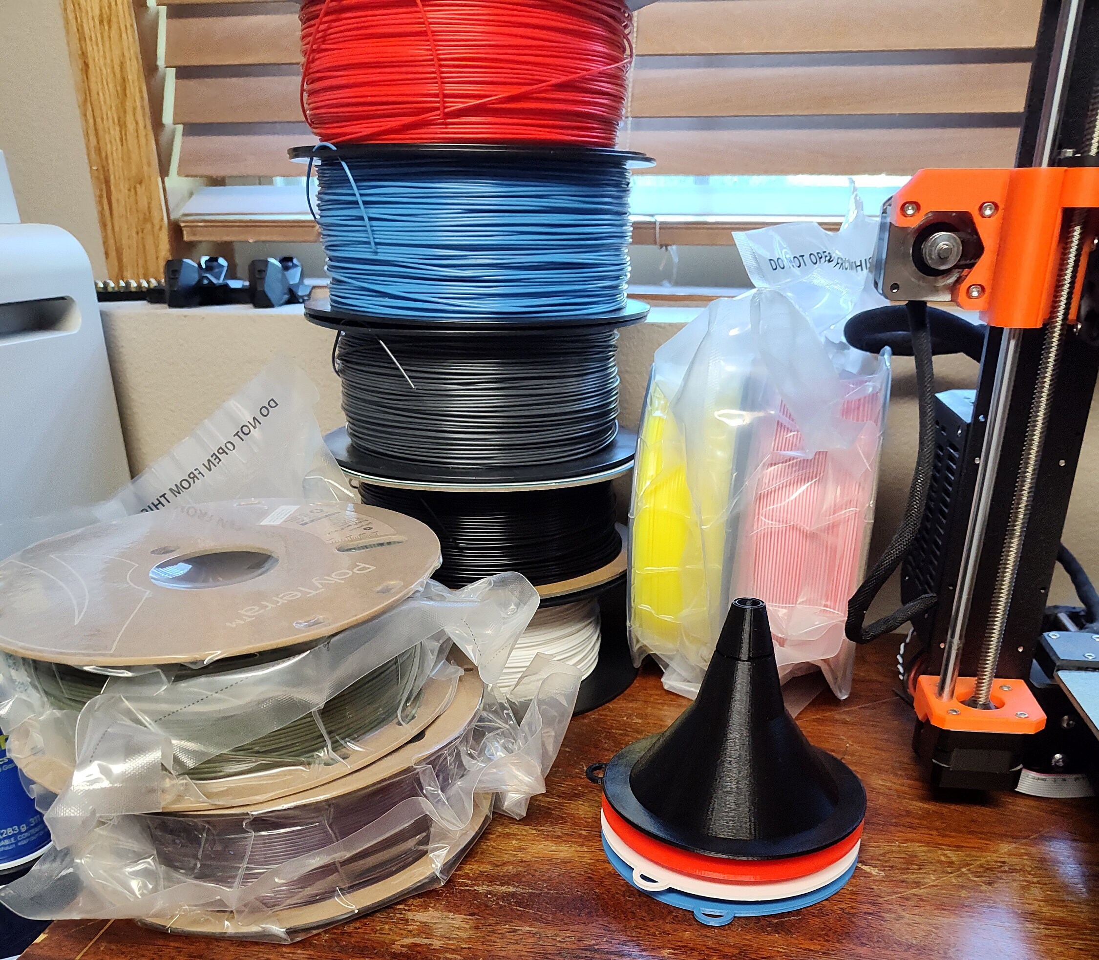 Vented PLA Funnel - Etsy