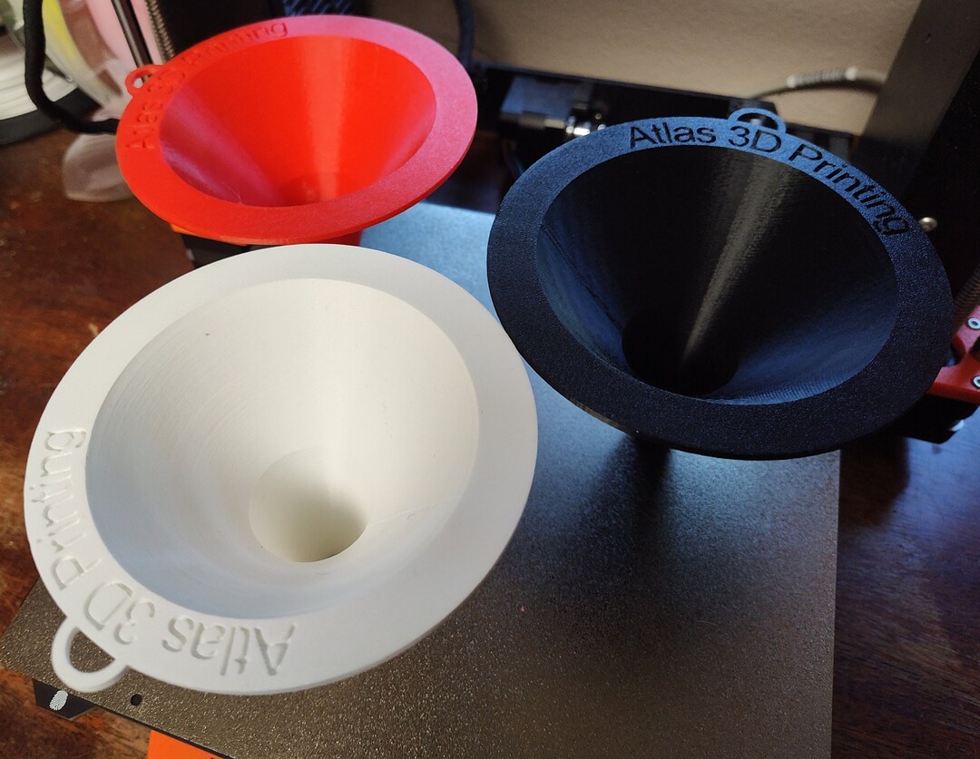 Vented PLA Funnel - Etsy