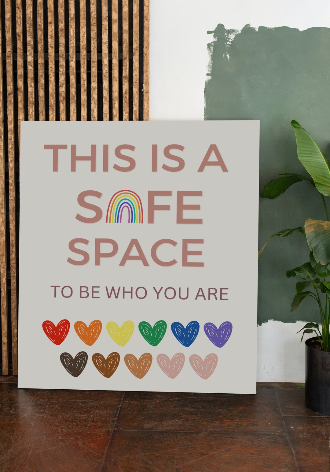 LGBTQ+ Pride Inclusive Diversity Rainbow Digital Artwork, This is A ...