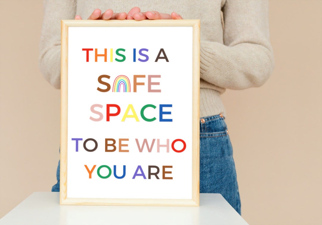 Inclusive Poster, Equality, Classroom Sign, LGBTQ+ Pride Diversity ...