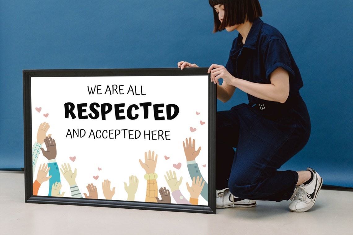 Diversity Classroom Pride Printable, LGBTQ+ Inclusion Poster, Pride ...