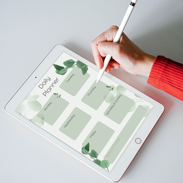 Zen Daily Planner - Etsy
