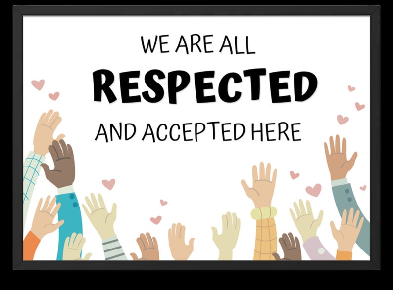 Diversity Classroom Pride Printable, LGBTQ+ Inclusion Poster, Pride ...