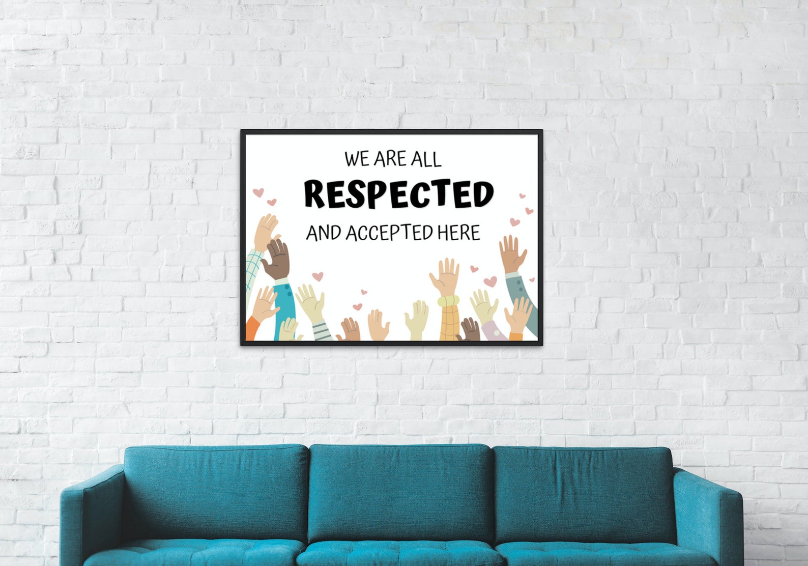 Diversity Classroom Pride Printable, LGBTQ+ Inclusion Poster, Pride ...