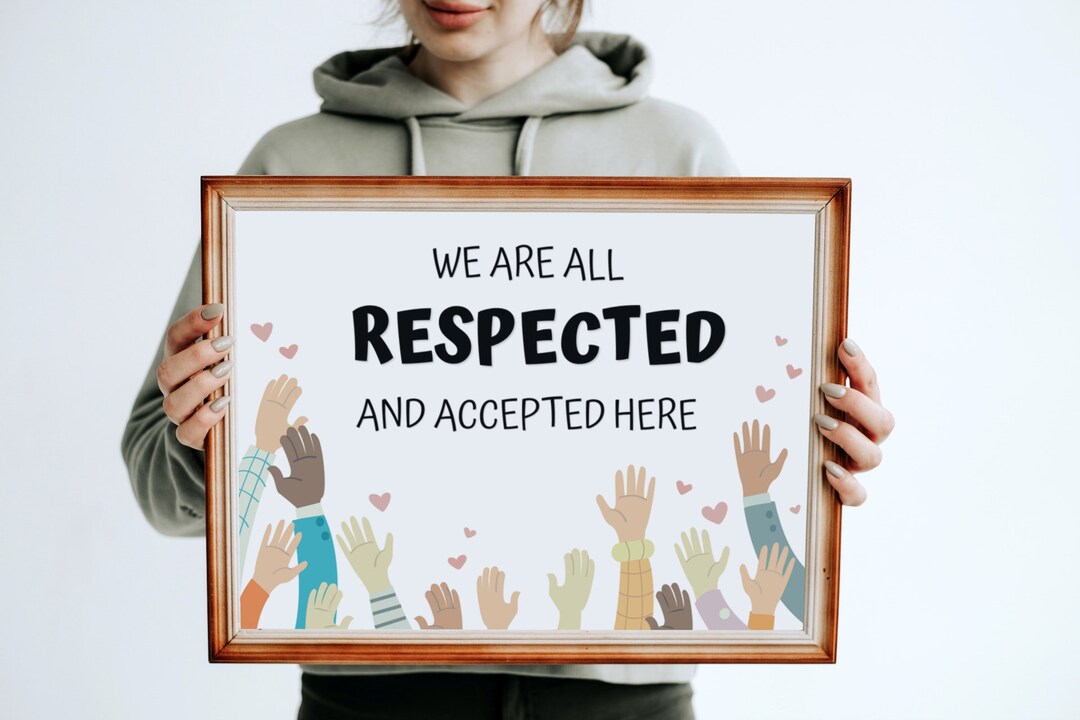 Diversity Classroom Pride Printable, LGBTQ+ Inclusion Poster, Pride ...