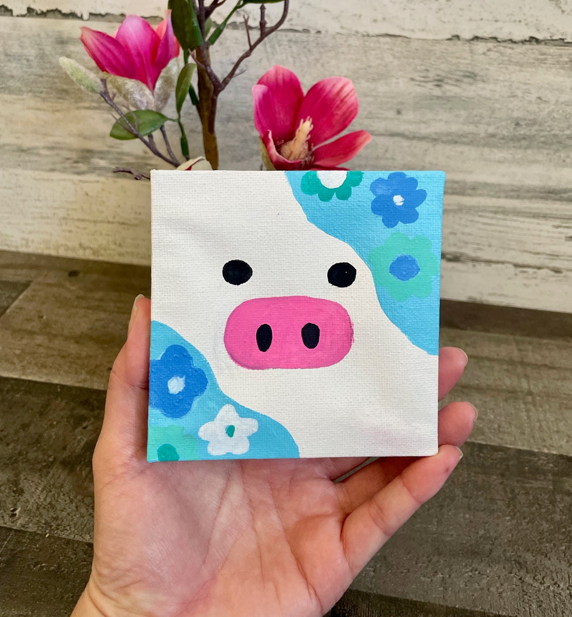 Squishmallow | Belena Squishmallow | Cow Squishmallow | Acrylic ...