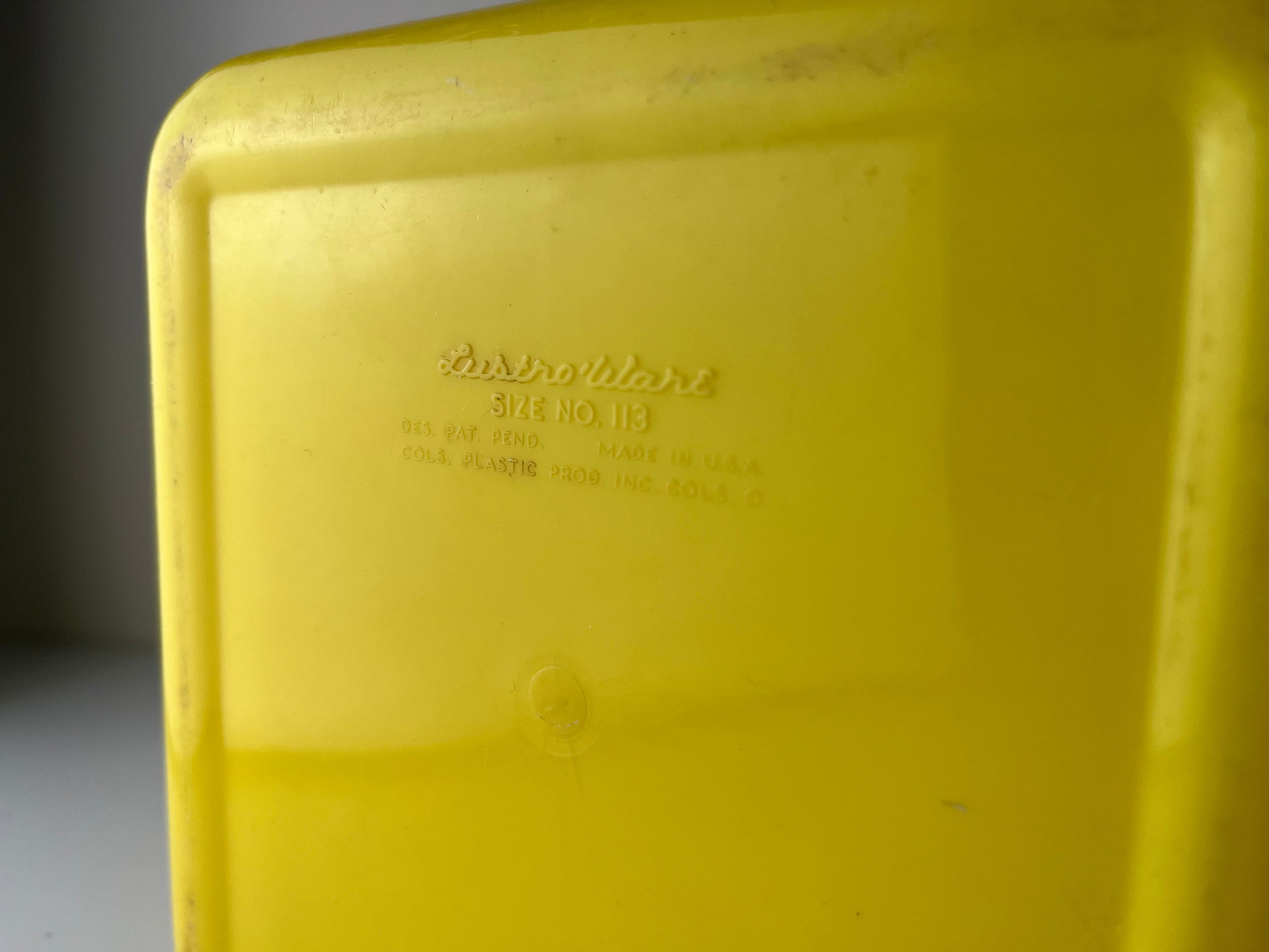 Vintage Lustro Ware Nesting Containers - Etsy