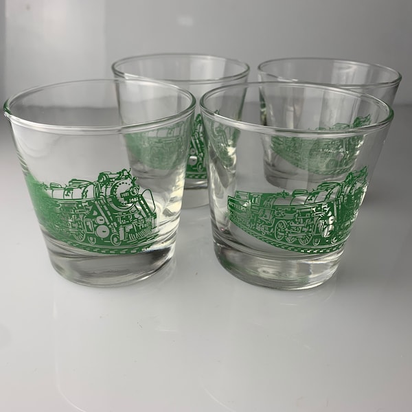 Railroad Glasses - Etsy
