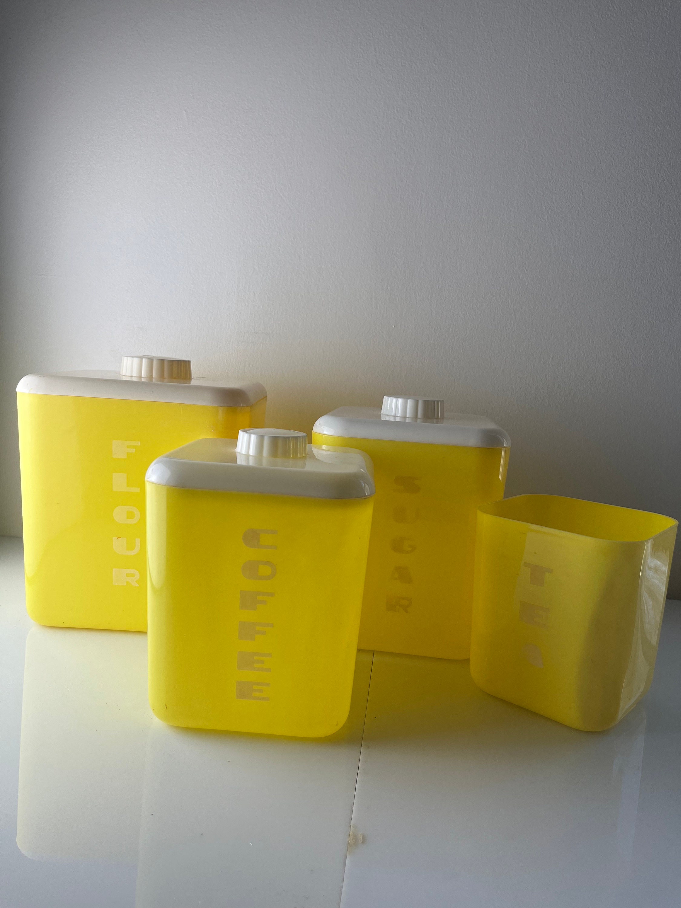 Vintage Lustro Ware Nesting Containers - Etsy