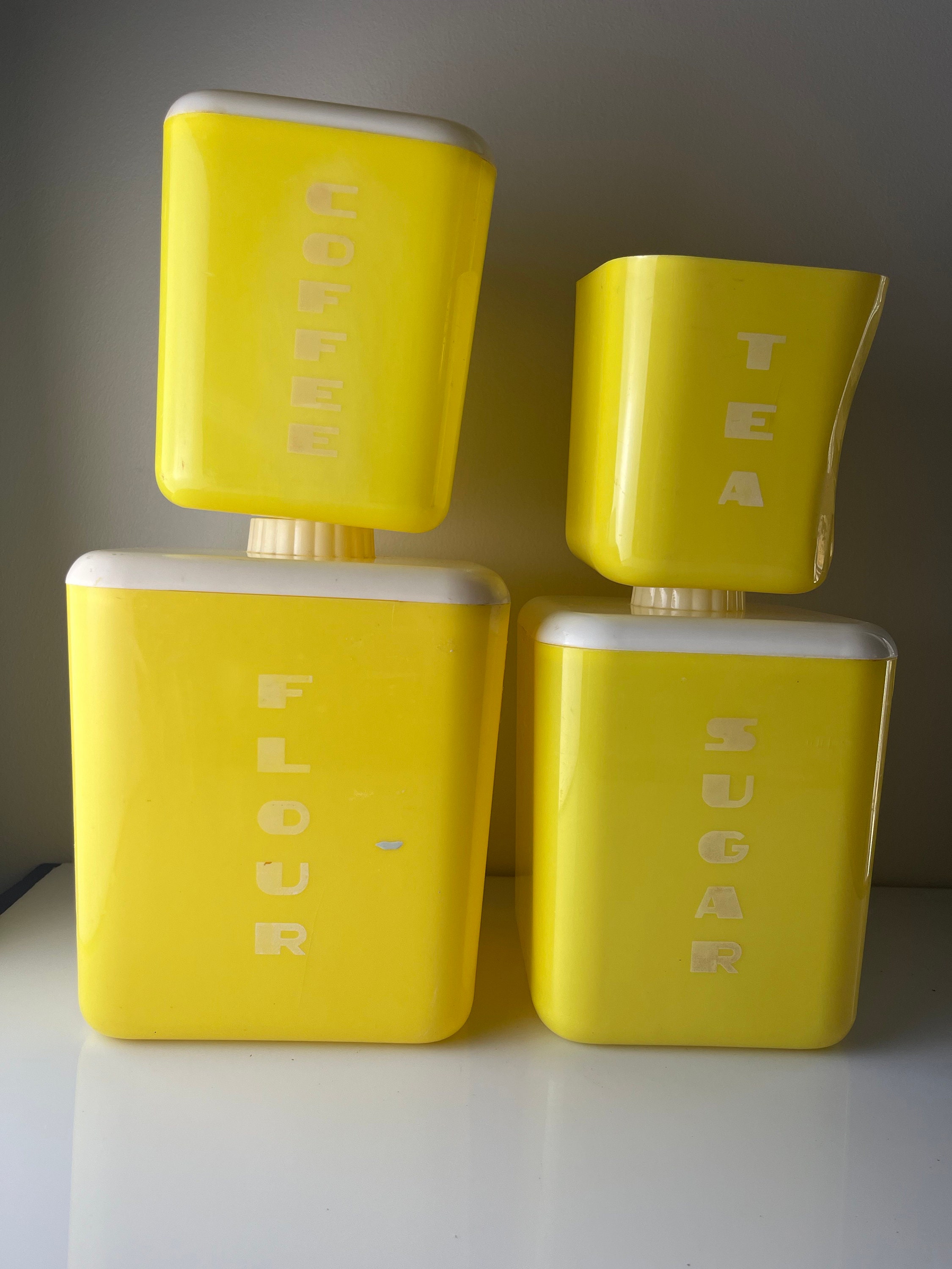 Vintage Lustro Ware Nesting Containers - Etsy