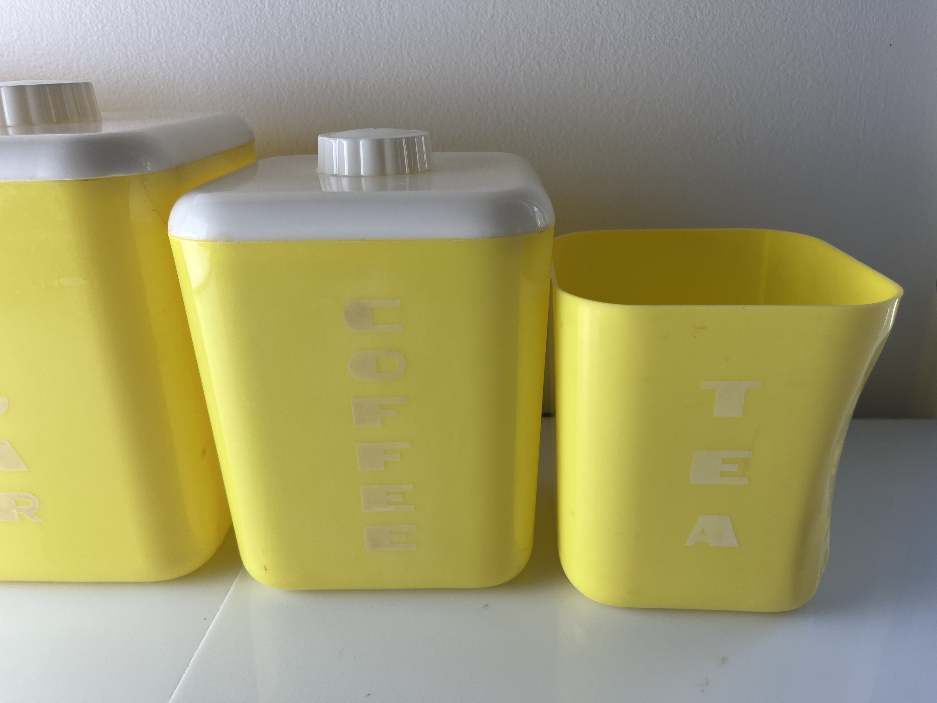 Vintage Lustro Ware Nesting Containers - Etsy