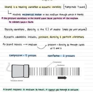Ultrasound Physics Chapter 1 and 2 Study Bundle - Etsy