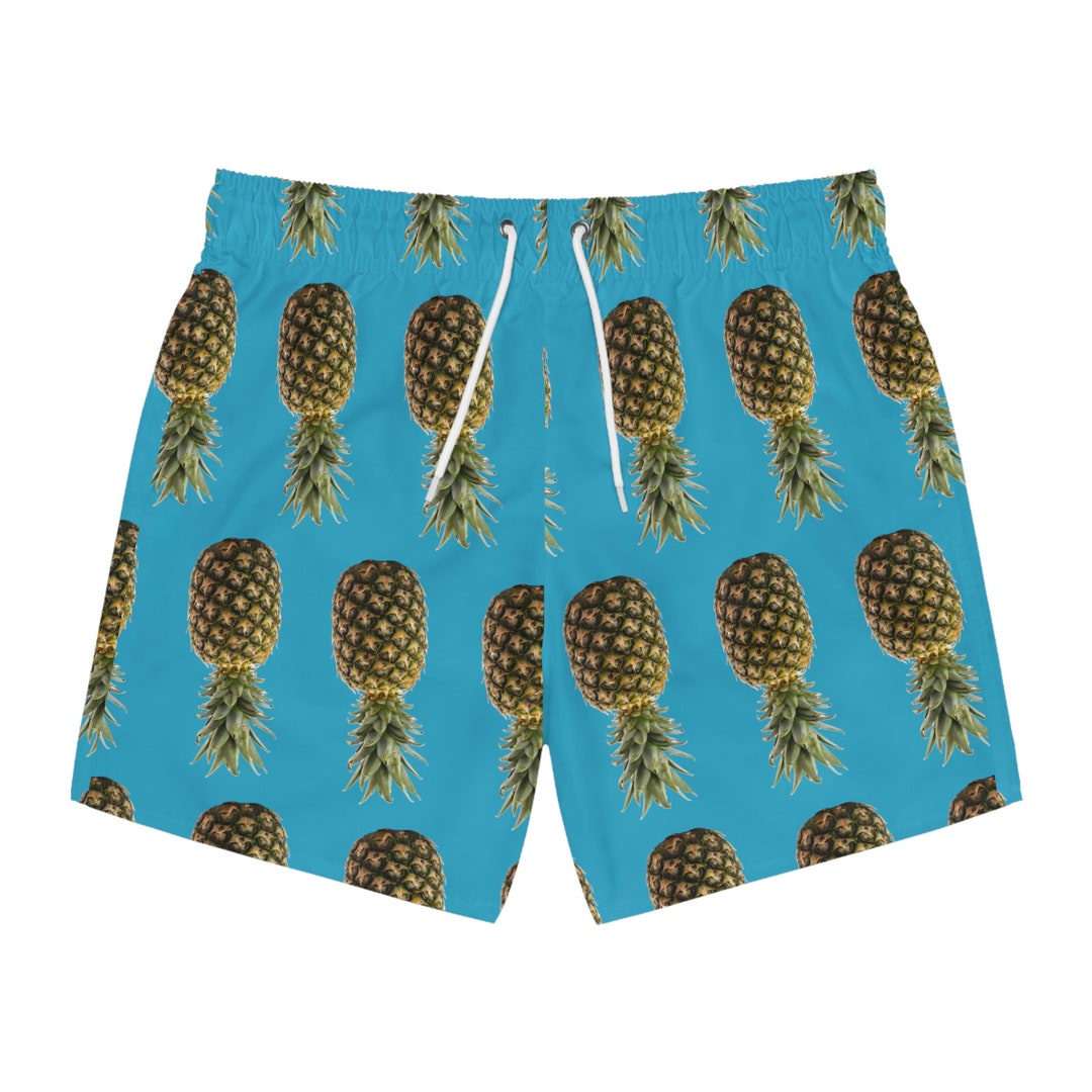Upside Down Pineapple Swim Trunks Swimsuit for Swingers - Etsy