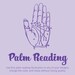 Palm Reading Hand Vector Graphic: Vintage Etching Style (digital ...