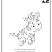 A to Z Animal Coloring Book - Etsy