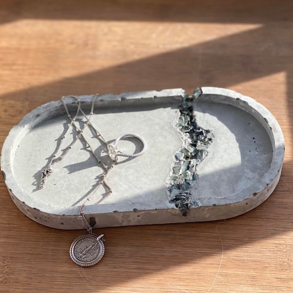 Cement Tray - Etsy
