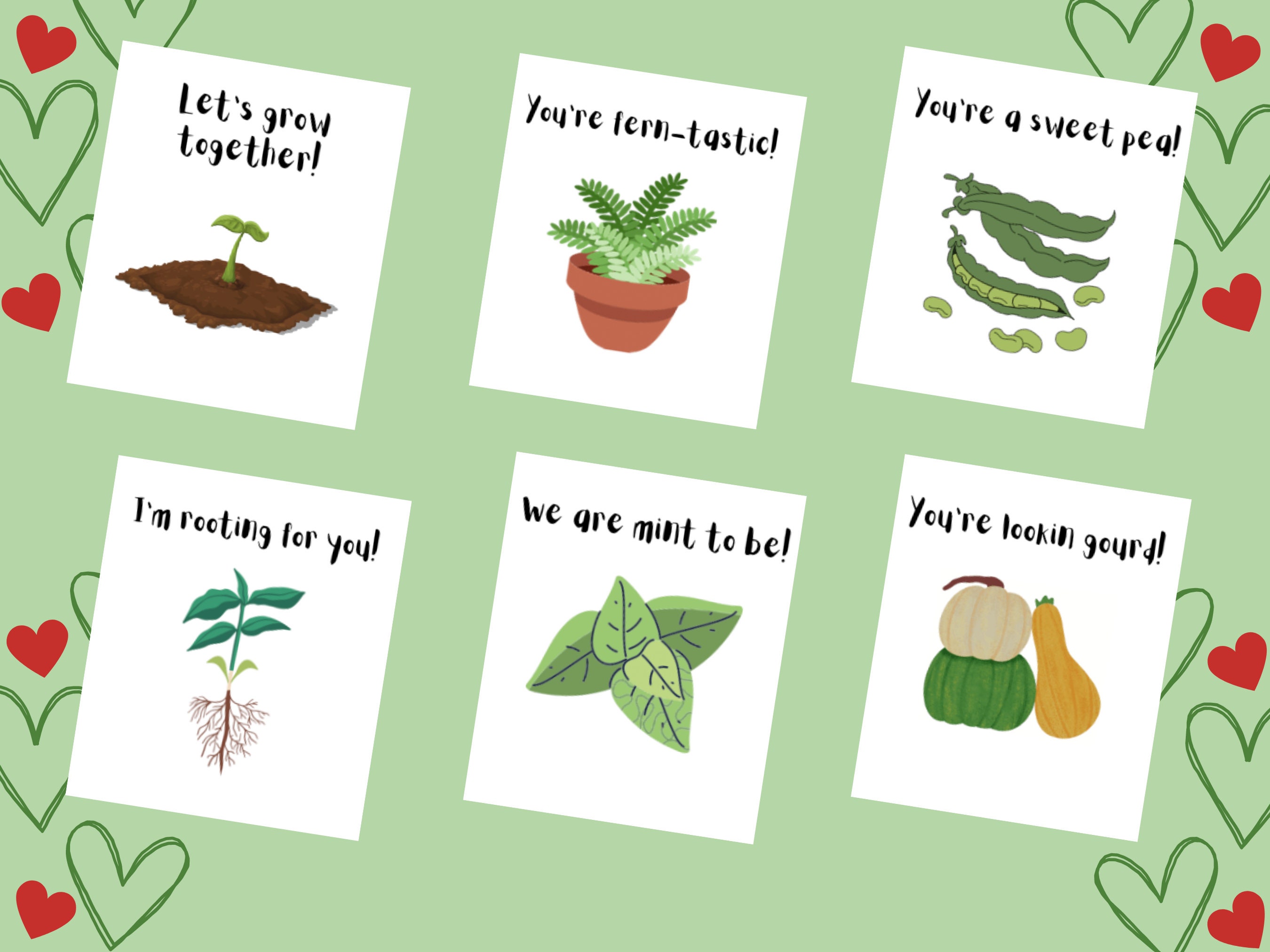 Printable Plant Pun Cards | Plant Puns | Party Gifts | Cards for Kids ...