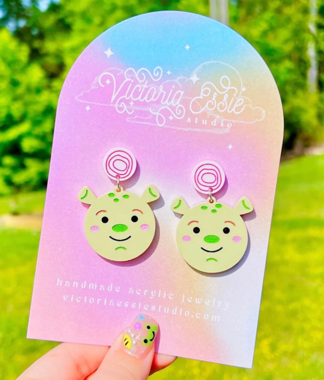 Ogres Have Layers - Etsy