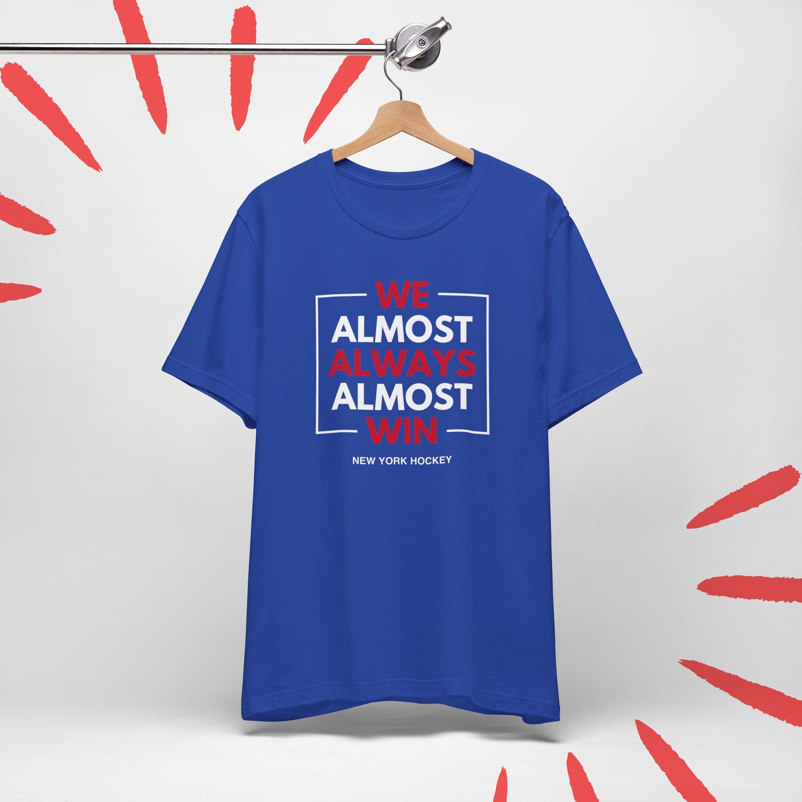 Rangers Almost Always Win New York Rangers Shirt for Husband Dad ...