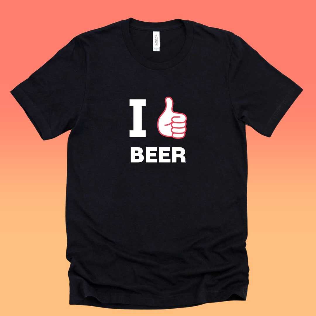 I Love Beer Shirt I Heart Beer T-shirt Beer Is Life Beer Lover Tee ...