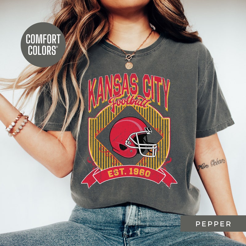 Chiefs Colors Football - Etsy