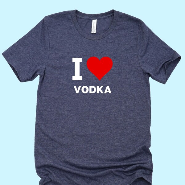 Vodka Shirt - Etsy