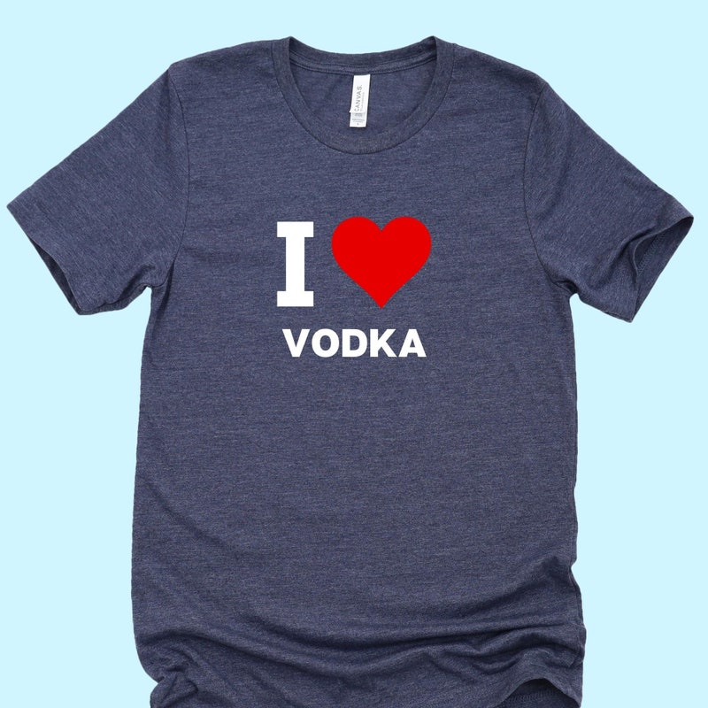 Vodka Shirt - Etsy