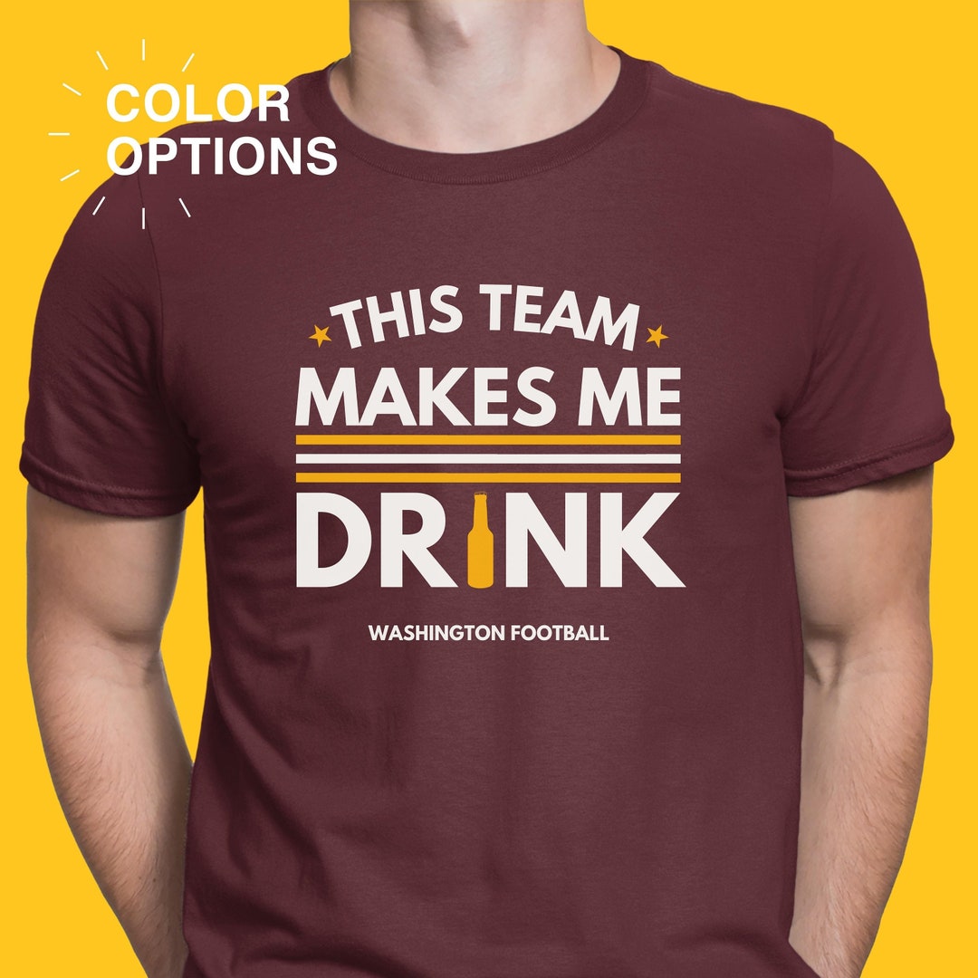 Washington Commanders Shirt for Women Men Commanders NFL Football Game ...