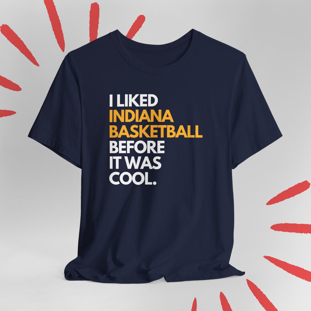 Pacers Fan Before It Was Cool Indiana Pacers Shirt for Husband Dad ...