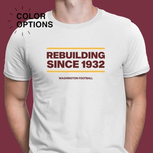 Washington Commanders Shirt for Women Men Commanders Gift for Dad ...