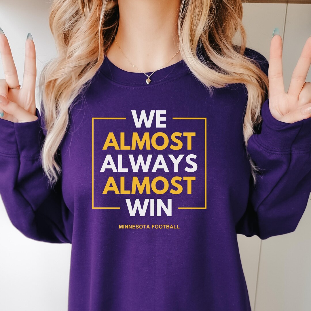 Minnesota Vikings Sweatshirt for Women | Vikings Shirt Gift | Vikings ...