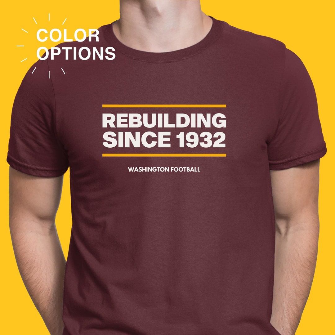 Washington Commanders Shirt for Women Men Commanders Gift for Dad ...