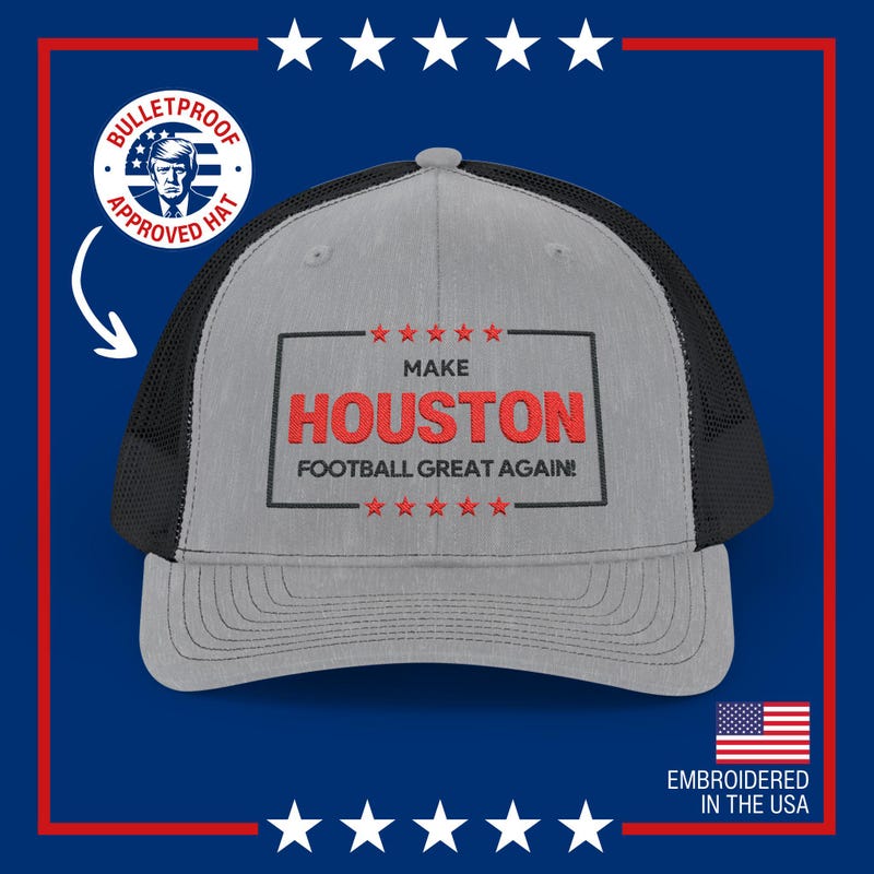 Houston Texans Hat - Etsy