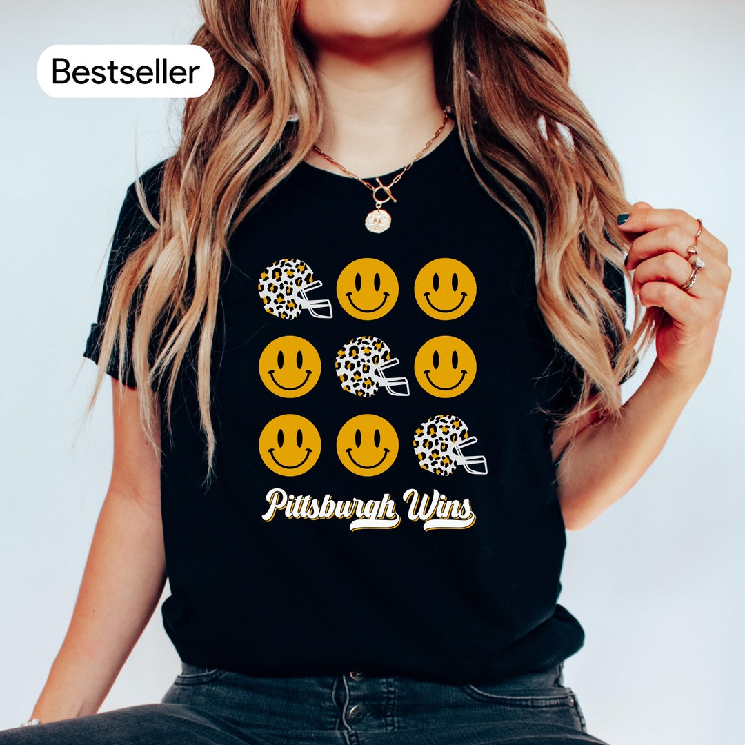 Pittsburgh Steelers Shirt for Women Steelers Shirt Women Steelers Game ...