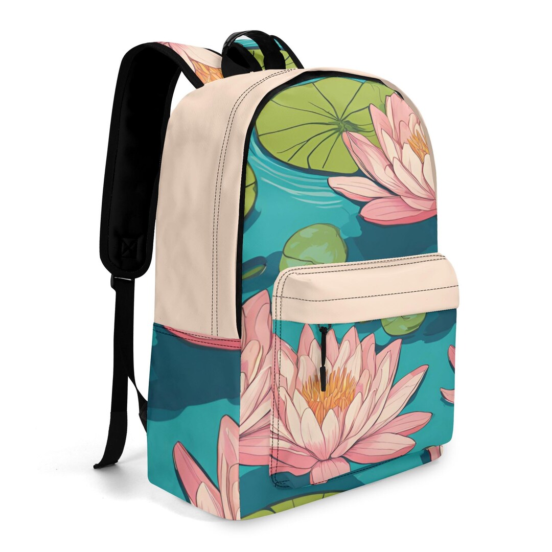 Lily Waters 17'' Vegan Leather Backpack - Etsy