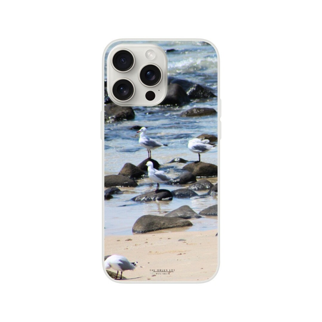 Surfside Gulls Flexi Case - Etsy