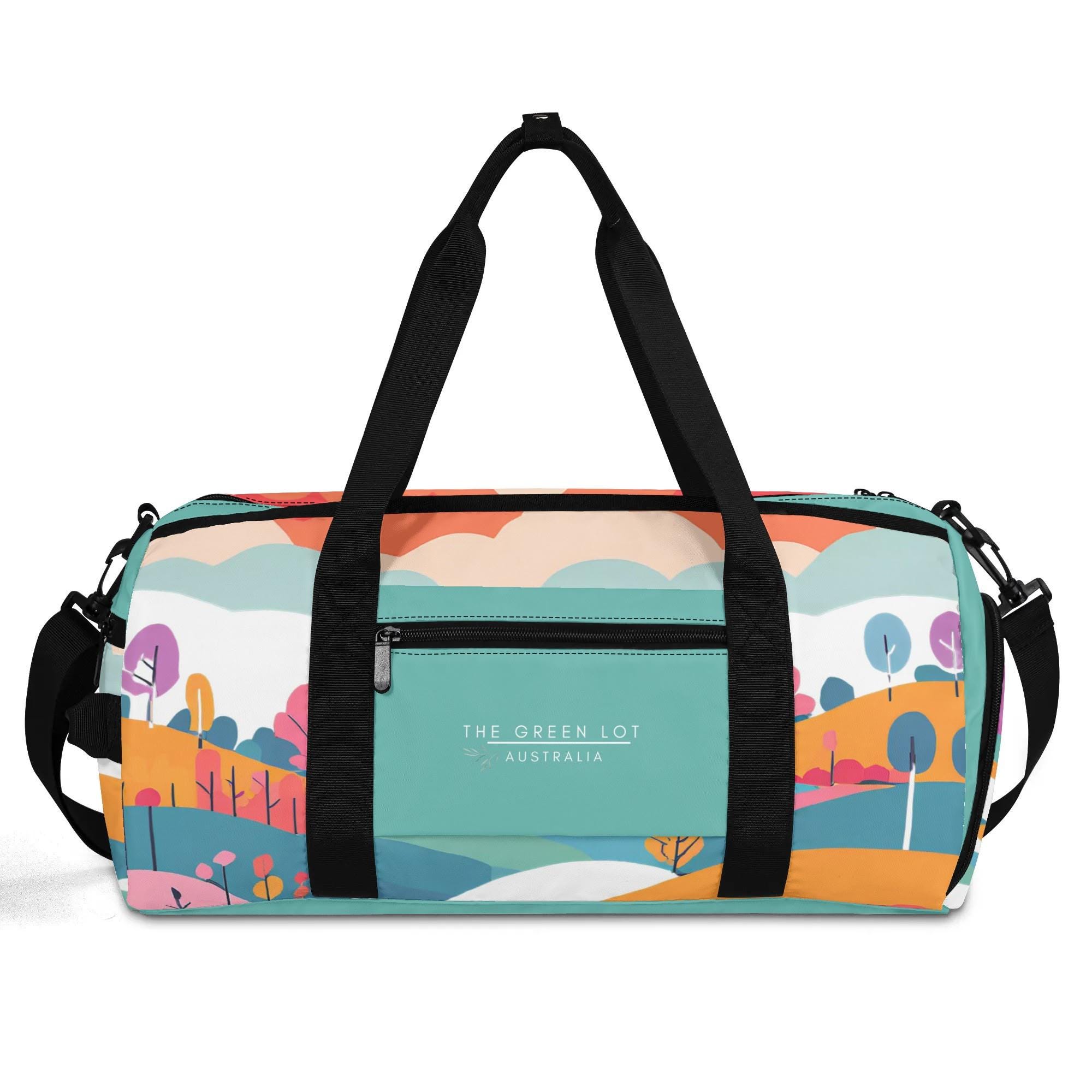 Fiesta Fields Duffle Bag - Etsy