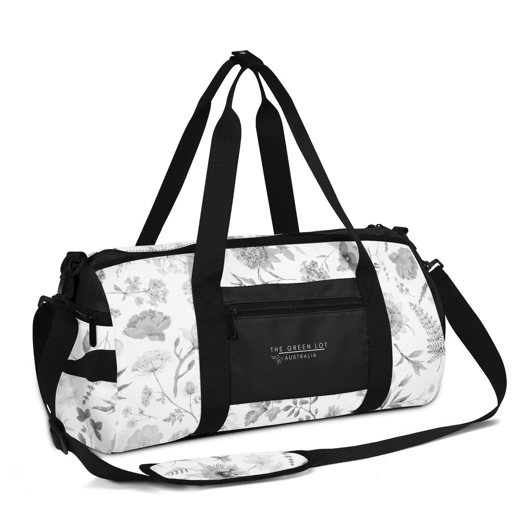 Purely Classic Floral Duffle Bag - Etsy