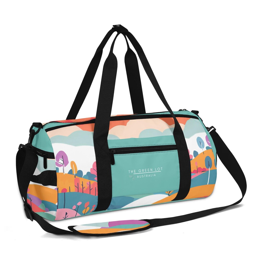 Fiesta Fields Duffle Bag - Etsy